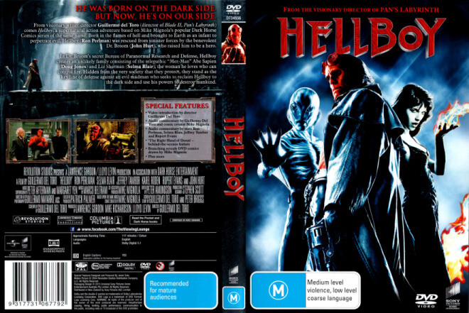 Hellboy (DVD, 2004) for sale online | eBay