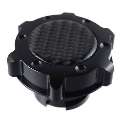 Black Oil Cap Filler Racing Billet Aluminum Fits LS1 LS2 LS3 LS6 Carbon ...