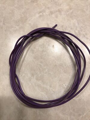 Automotive Wire AWG Violet /w Brown Stripe (VT-BN) 20 GA Wire 5 Ft Feet ...