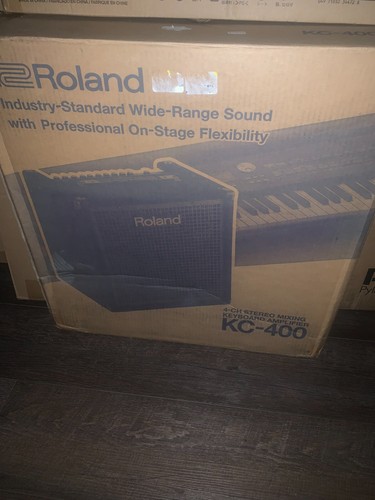Brand New ROLAND KC-400 Keyboard Amplifier. New In Box! | eBay
