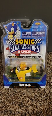 Sonic Sega All Stars Racing Diecast Collectible Tails | eBay