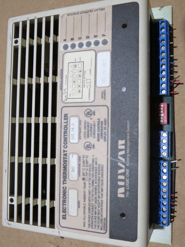 NOVAR ETC-1 BRE V 4.0 ELECTRONIC THERMOSTAT CONTROLLER 7380030000 | eBay