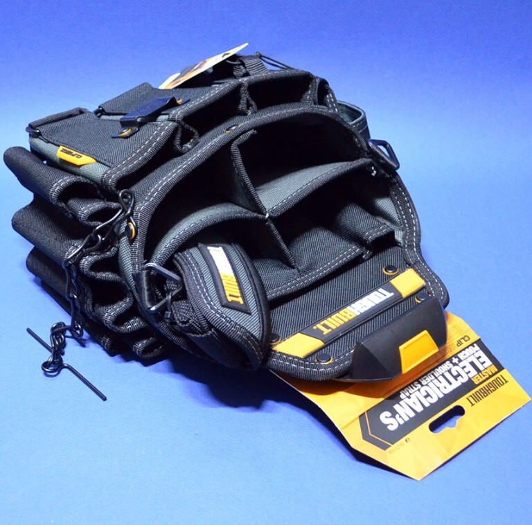 TOUGHBUILT TB-CT-104 Master Electrician Pouch With Shoulder Strap ...