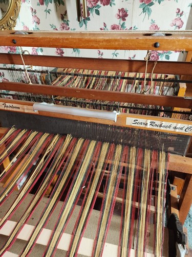 Vintage FAIRLOOM SEARS ROEBUCK CO. LOOM ULTRA RARE | eBay