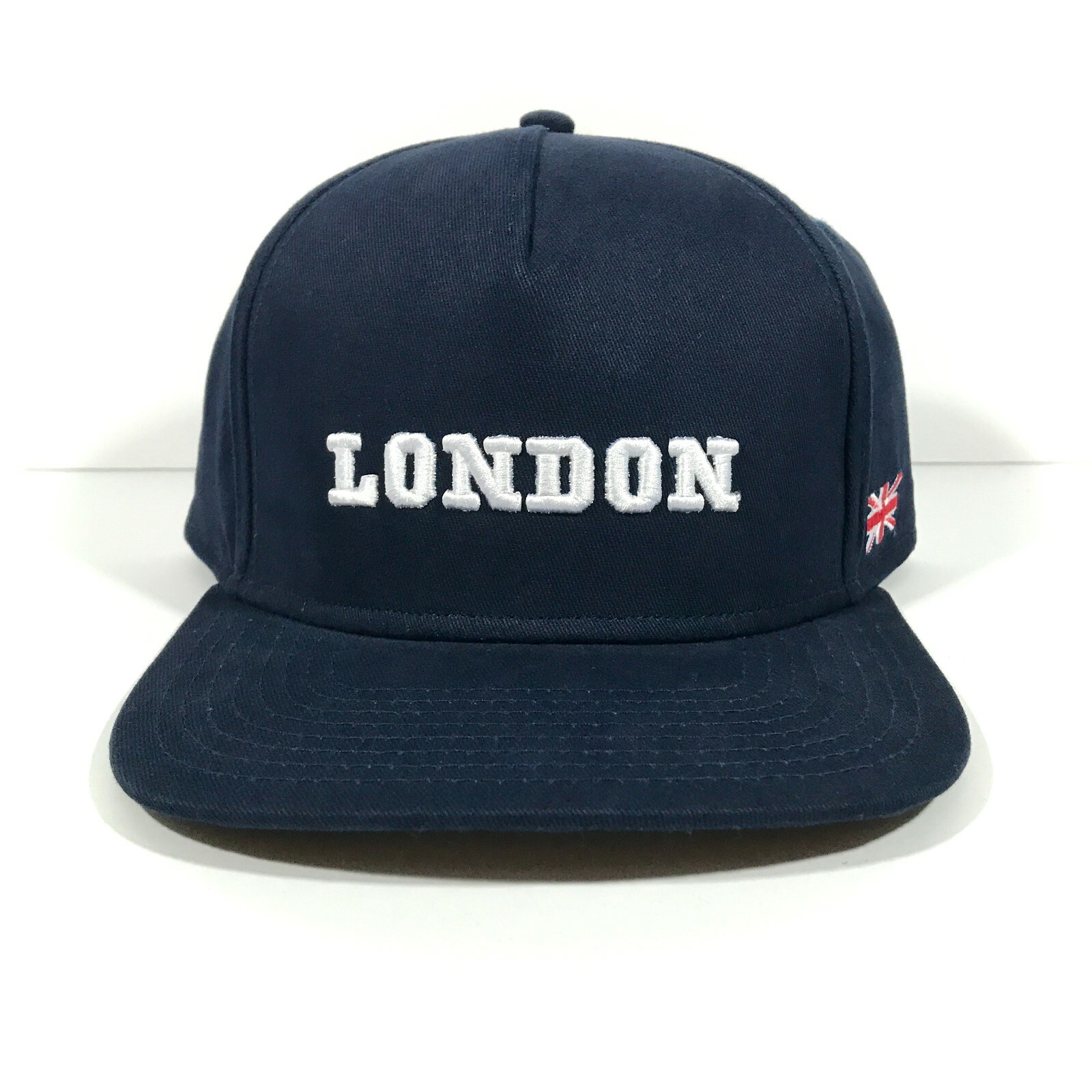 $48 STEVE MADDEN LONDON SNAPBACK HAT navy blue white union jack england mens NEW | eBay