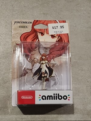 Nintendo Amiibo Fire Emblem Celia Brand New Figure | eBay Australia