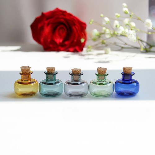 5PC Magic Perfume Bottles 1/12 Scale Dollhouse Miniatures Accessories ...
