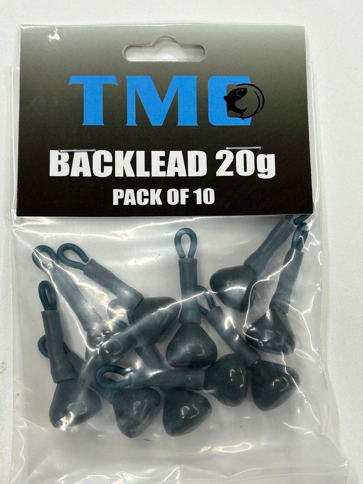 Carp Fishing back leads. Secure Clip, coated, 20gram or 30 gram ( 1oz ...