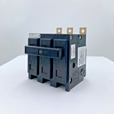 NEW - Eaton - BAB3100H - Molded Case Circuit Breaker - 100A, 3-Phases ...