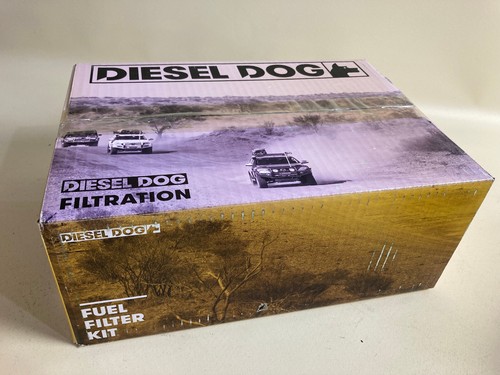 DIESEL DOG 70016 - Fuel Filter Kit - Suits D-MAX & MU-X 3.0L 7/2012 ...