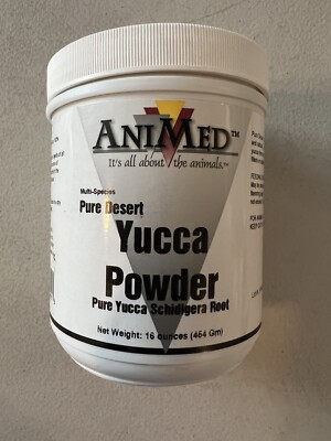 AniMed Yucca Pure Powder 1lb Jar | eBay
