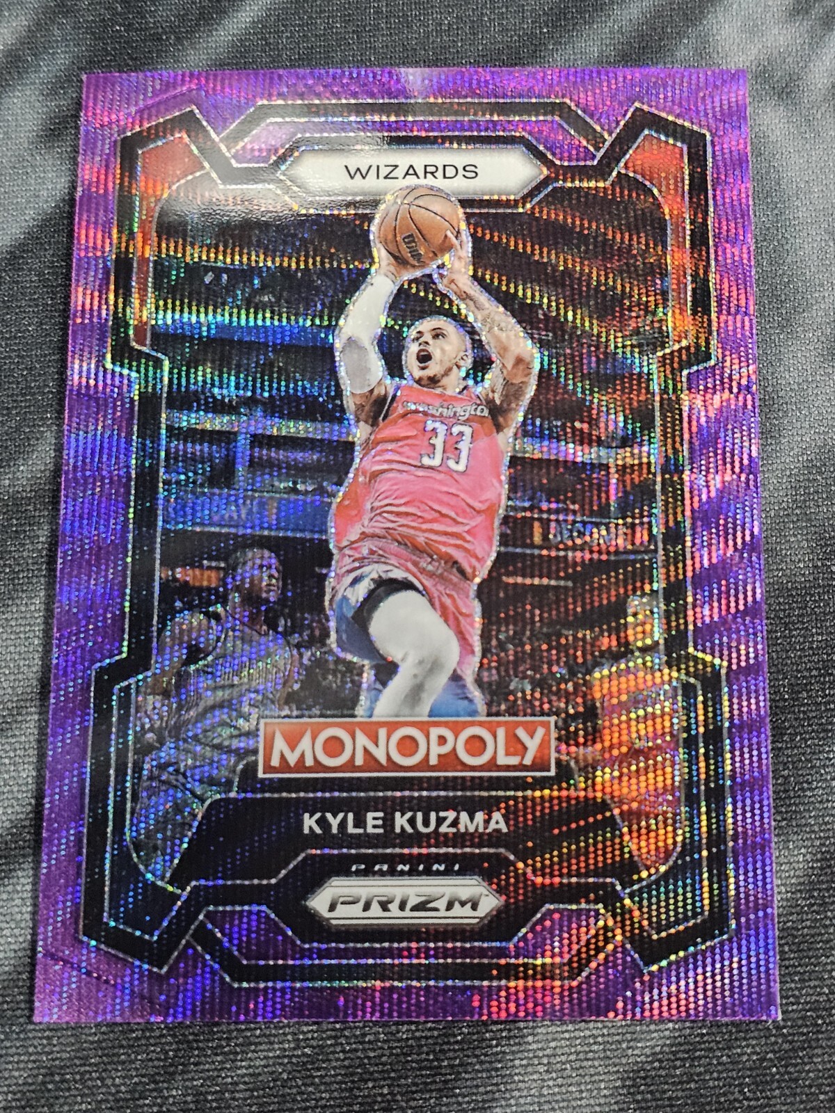 2023-24 Panini Prizm Monopoly Purple #89 Kyle Kuzma | eBay