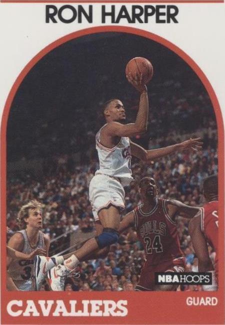 1989-90 NBA Hoops - Ron Harper #205 for sale online | eBay