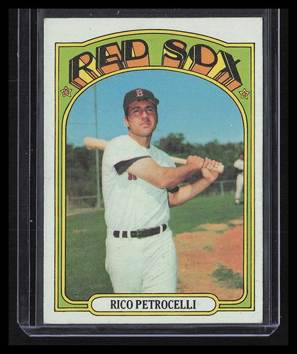 Rico Petrocelli 1972 Topps #30 Boston Red Sox | eBay