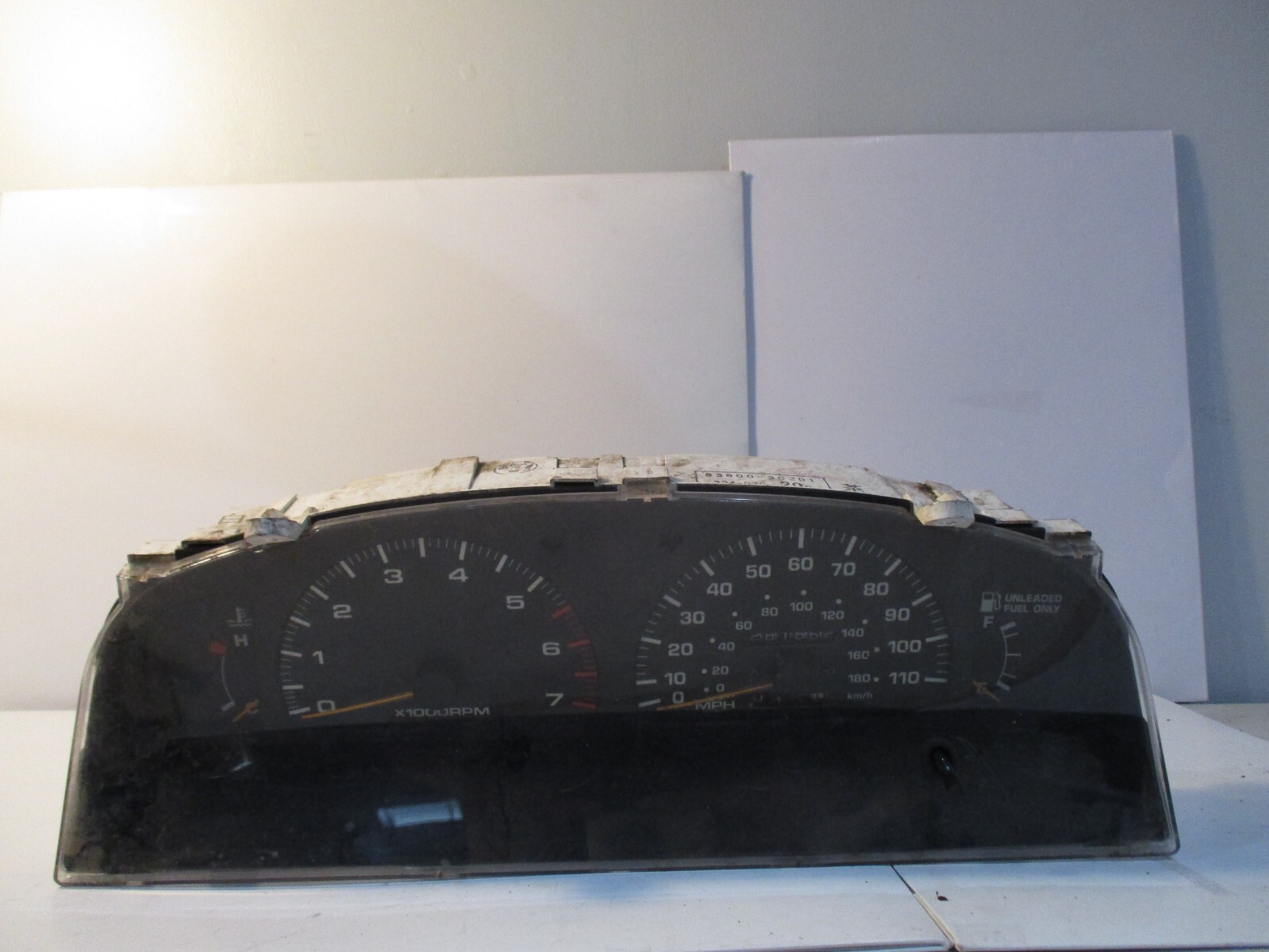96-97 4RUNNER 281K SPEEDOMETER DISPLAY INSTRUMENT CLUSTER GAUGES ...