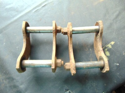 1955 Chevy/Chevrolet Rear Spring Shackles | eBay