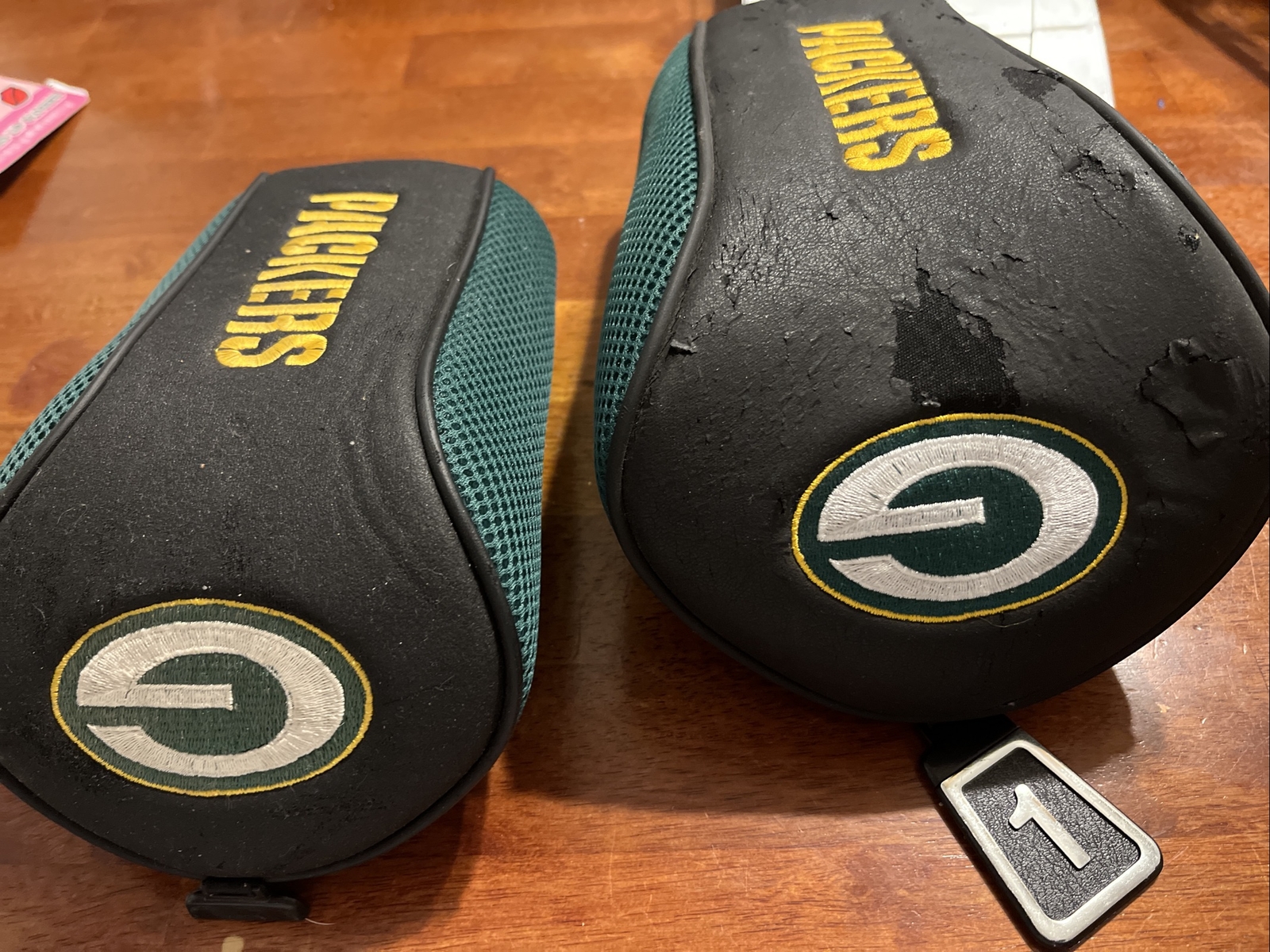 GreenBay Packers Golf Club Covers. Lot Of 2 | eBay