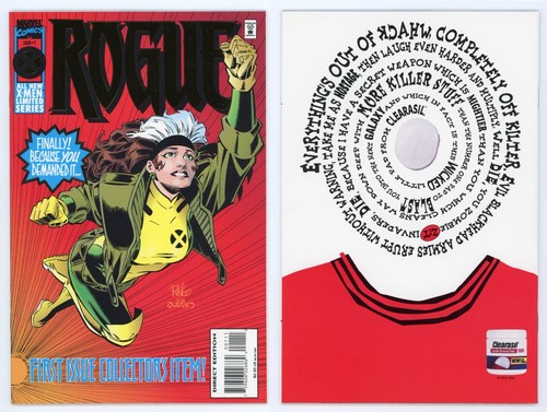 Rogue #1 (NM+ 9.6) 1st Solo Series KEY ISSUE Gambit Storm X-Men 1995 ...
