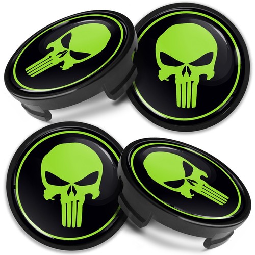 Compatible with Ford Wheel Center Caps Alloy Hub Rims Badge 54mm Skull ...