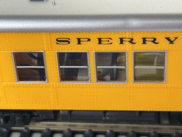 SPERRY RAIL DETECTOR 52ft CAR MOW SAFETY (DC Powered ) INTERIOR HO ...