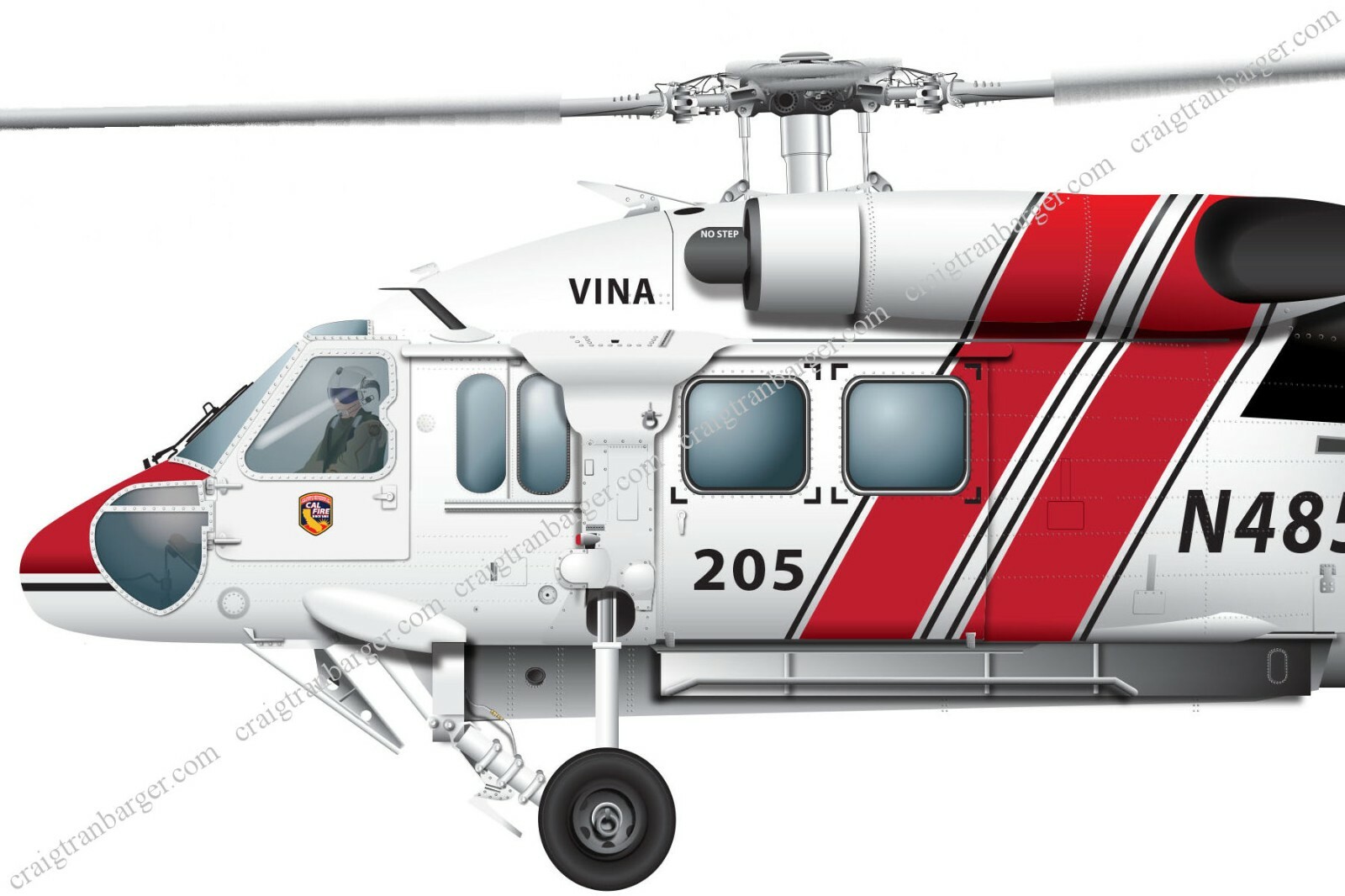 helicopter,s70,firehawk,Cal,fire,calfire,hawk,Sikorsky, | eBay