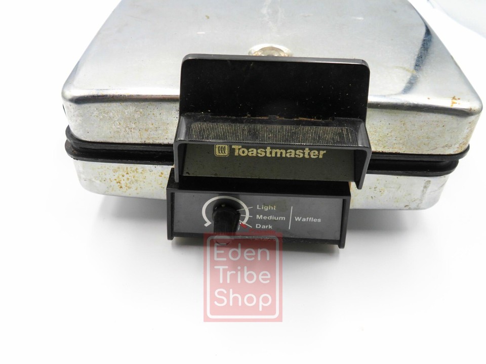 Vtg Toastmaster Pizzelle Dessert Waffle Baker Maker Iron 290 Tested ...