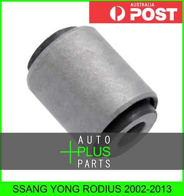 Fits SSANG YONG RODIUS Rubber Suspension Bush For Rear Track Control ...