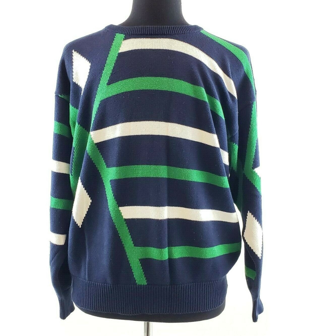 Pringle of Scotland Hand Intarsia Golf Sweater LARGE … - Gem
