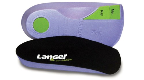 Bio-Advanced 3/4 Length Orthotics (Low Density) - Heat Mouldable Shock ...