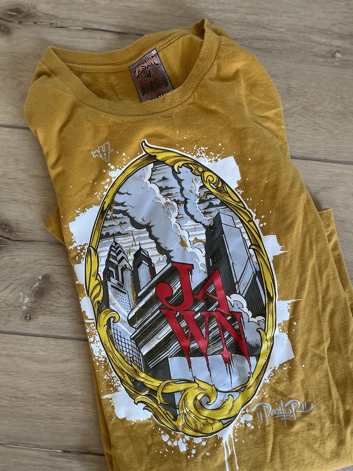 Signed Pastor Art History 101 Graffiti JAWN Philly Ph… - Gem