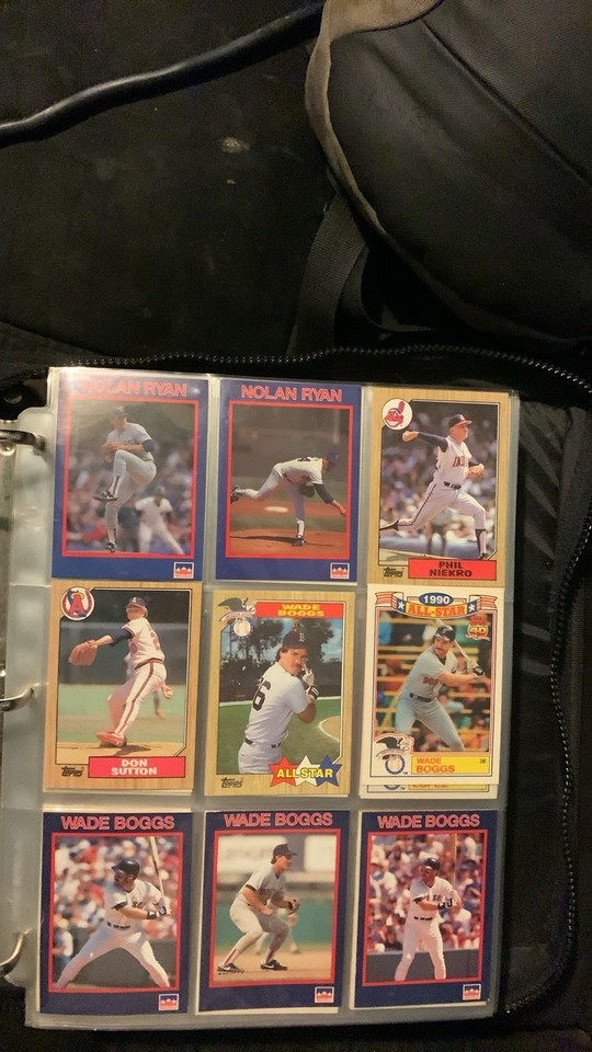 Vintage Baseball Cards Set | eBay