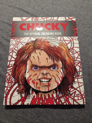 Horror Movie Chucky The Official Coloring Book Paperback Child's Play ...