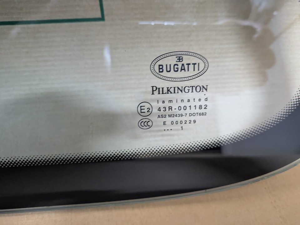 OEM Bugatti Veyron Window Pieces | eBay