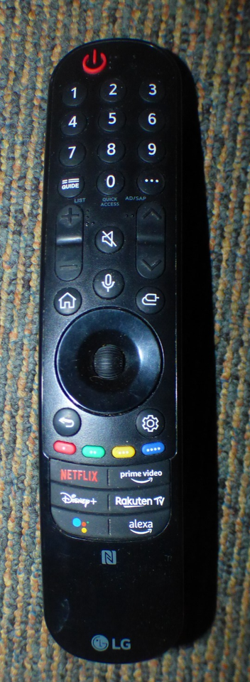 LG 65QNED916QE 65 Inch QNED Mini LED 4K UHD Smart TV (SRP £895) *DARK ...