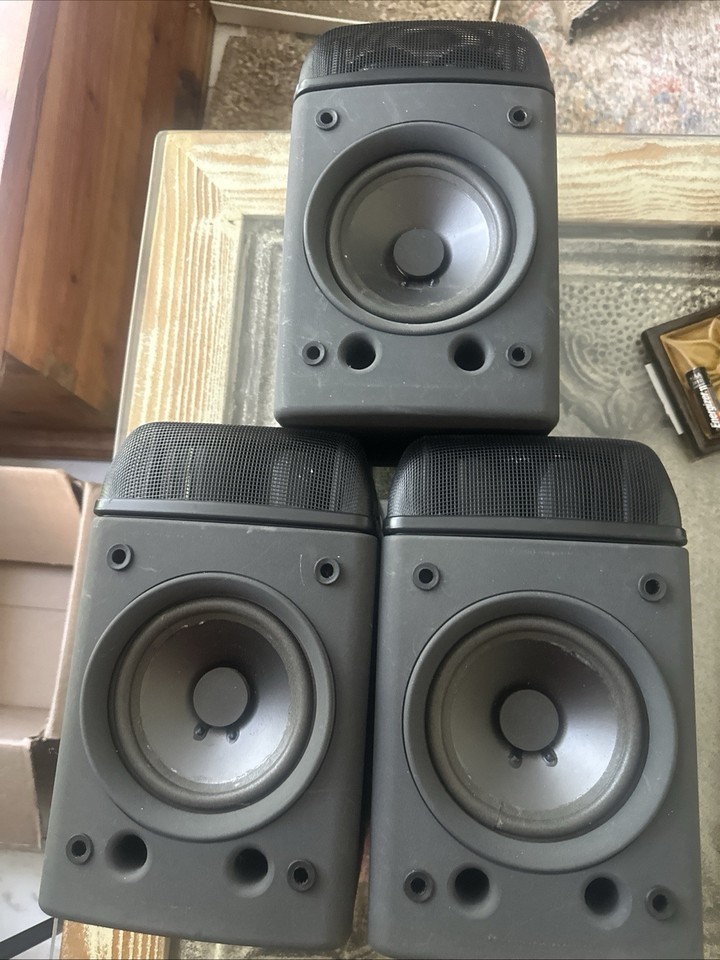 OPTIMUS PRO LX5 SPEAKERS cat #40-4061 LINAEUM RIBBON TWEETERS Lot Of 3 ...