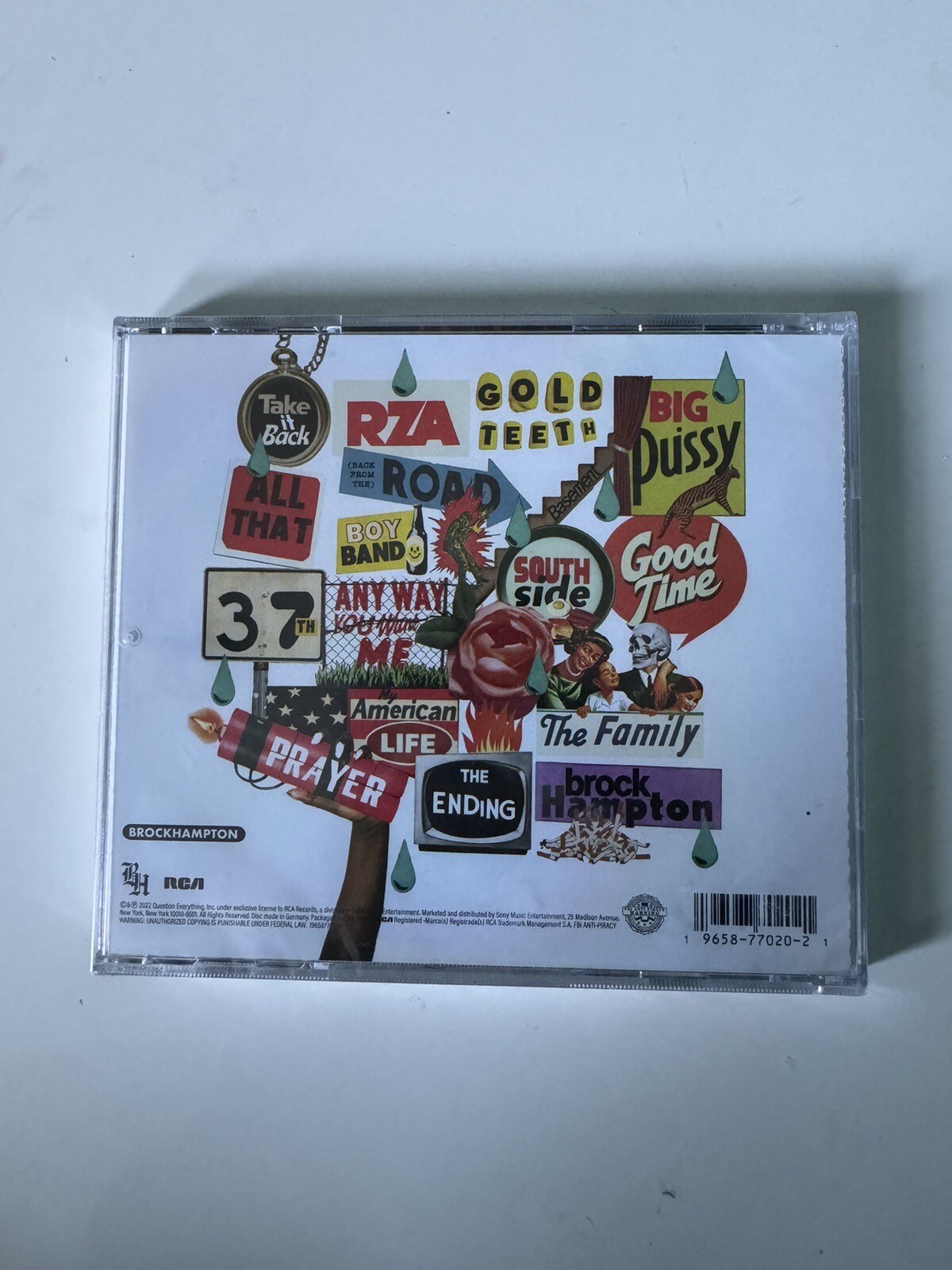 The Family by Brockhampton (CD, 2022) for sale online | eBay