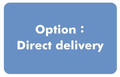 Option Ticket：Update to direct delivery | eBay