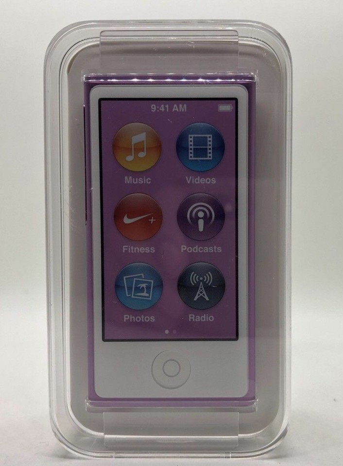 Apple iPod Nano 7th Generation 7G 16GB Various Colors New Sealed | eBay