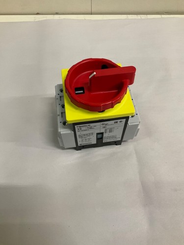 Schneider Electric IEC/EN 60947-3, 3R1631 Disconnect Switch, 5V 125A | eBay