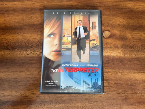 The Interpreter (DVD, 2005, Full Frame) FREE SHIPPING 25192583629| eBay
