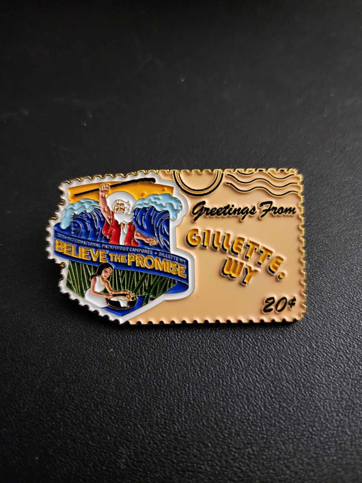 2024 Believe the Promise Camporee Pathfinder Pin | eBay