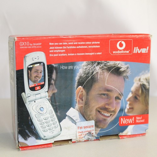 SHARP GX10i (VodaFone) Cell Phone International | eBay