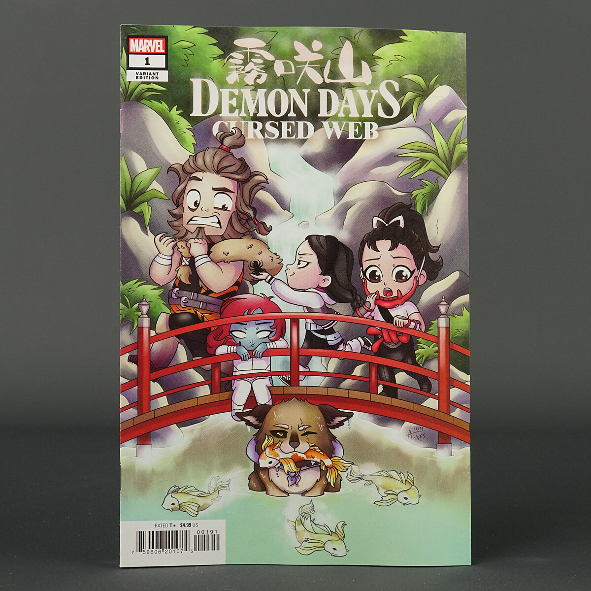 DEMON DAYS CURSED WEB #1 var Marvel Comics 2021 JUL210559 (CA ...