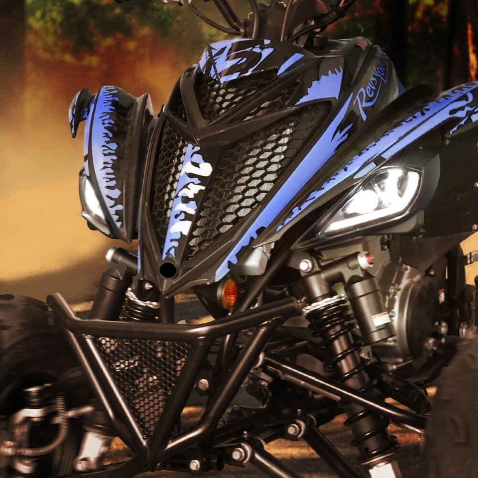 For 2006-2025 YAMAHA YFZ 450 RAPTOR 350 700 700R LED Headlights Set ...