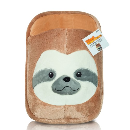 Sloth Heated Foot Warmer for Cold Feet - Foot Muff Hot Water Bottle ...