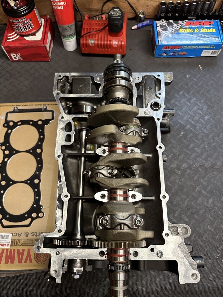 Yamaha TR1 Rebuilt Engine WaveRunner EX VX 2016-2022 | eBay