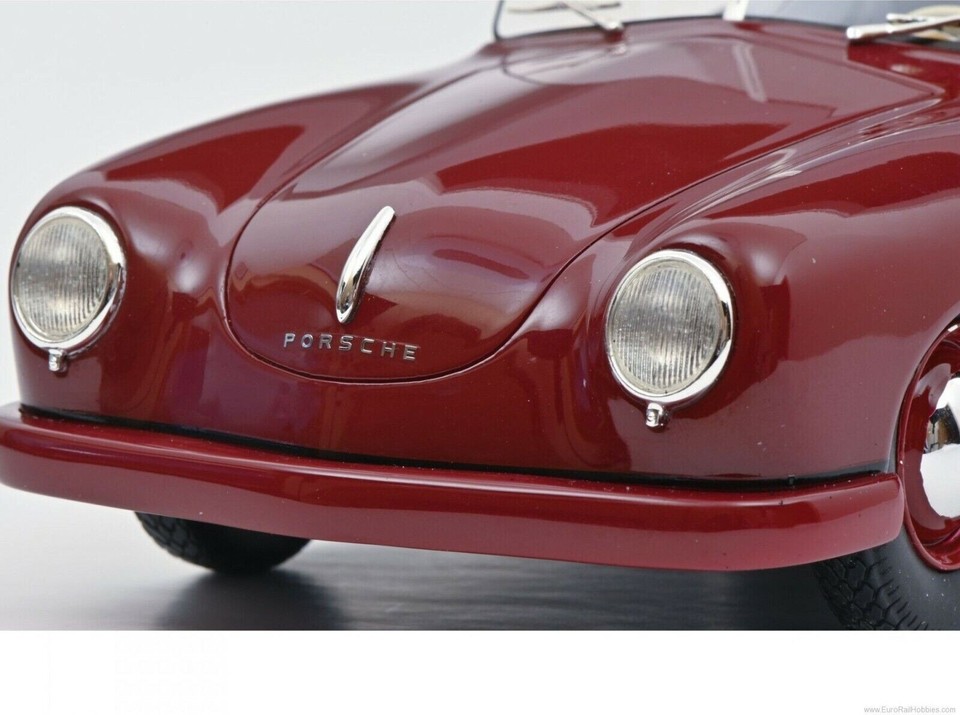 Schuco 1948 PORSCHE 356 SPIDER OPEN RED 1:18*Brand New! | eBay