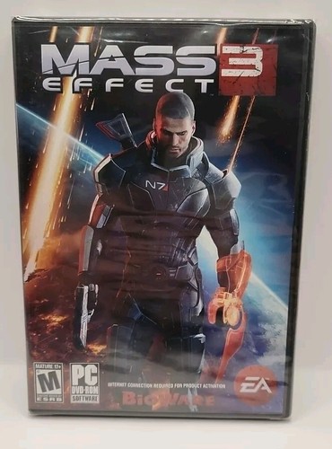 2012 EA Broware PC Computer Mass Effect 3 RPG / 3rd Person Shooter Video Game 14633195835 | eBay