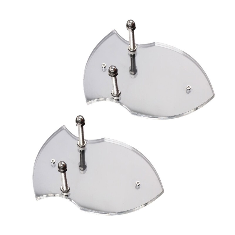 Vertical Swords Axes Display Holder Wall Mount Acrylic Rack for Home ...