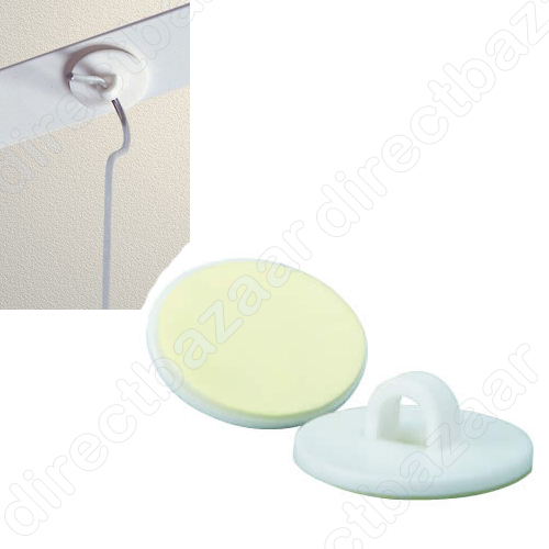 Self Adhesive Ceiling Buttons,Hooks, Hangers, Stud, Suspension Wire ...